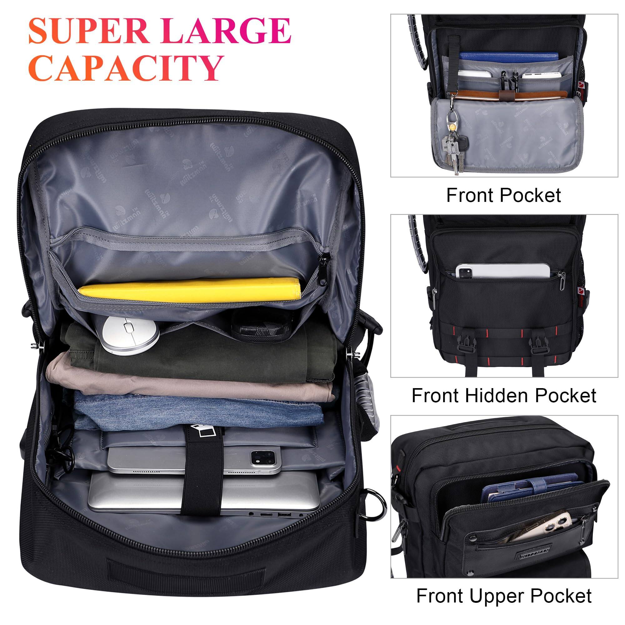 Live At Space Carry On Travel Backpack For Men Duffle Bags Fit 17 Inch ...