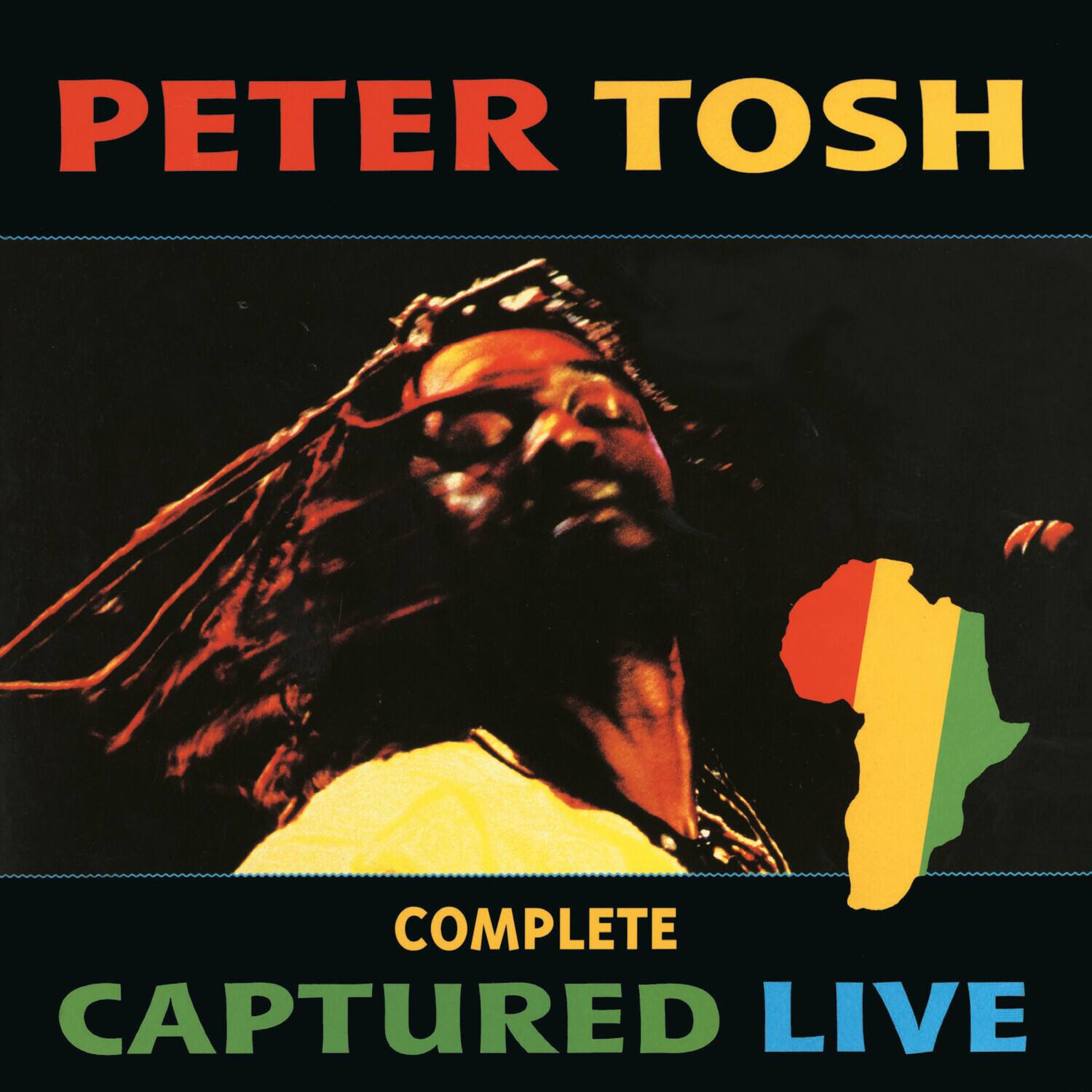 Peter Tosh Complete Captured Live VINYL LP - Best Buy