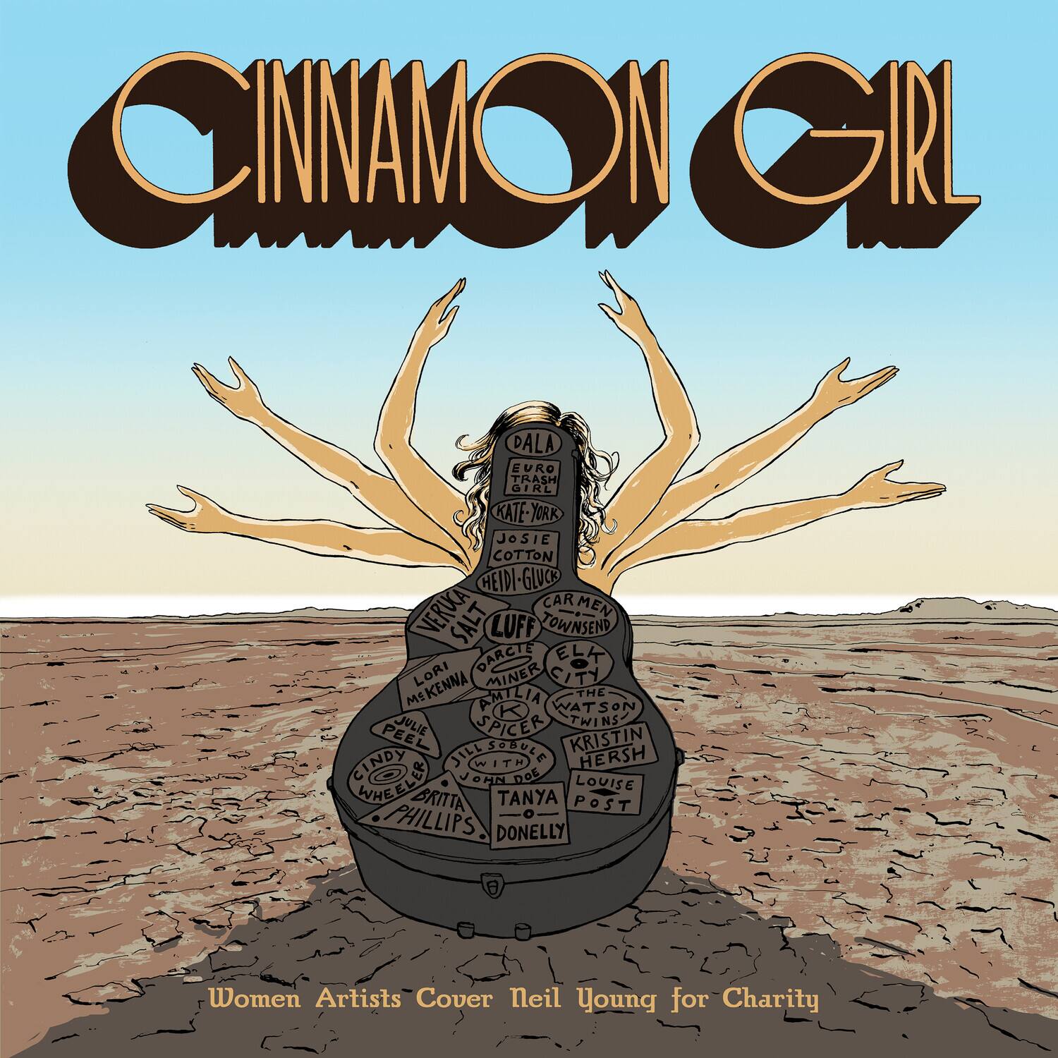 Cinnamon Girl Women Artists Cover Neil Young for Cinnamon Girl Women ...