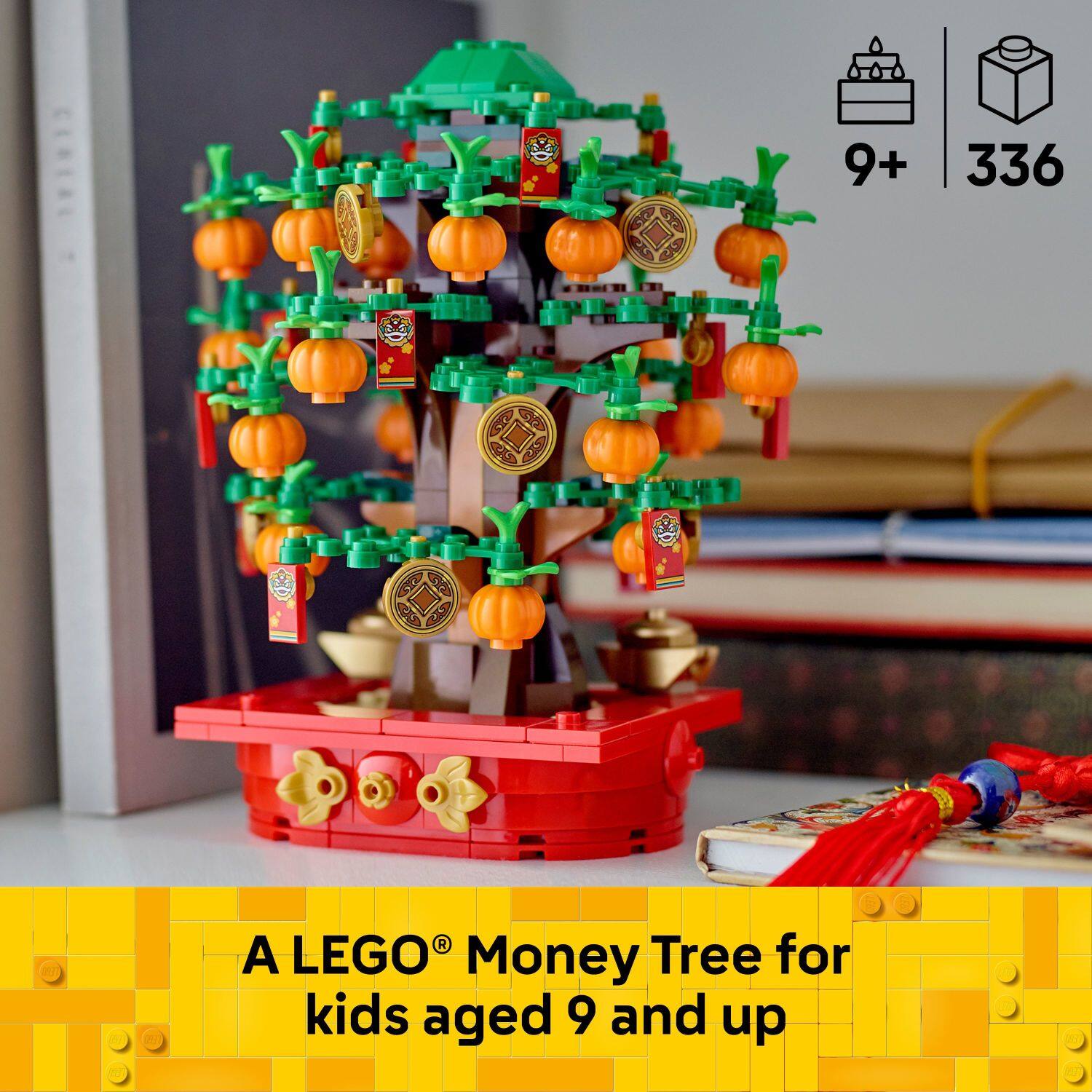 LEGO Money Tree Lunar New Year Building Toy 40648 6428036 - Best Buy