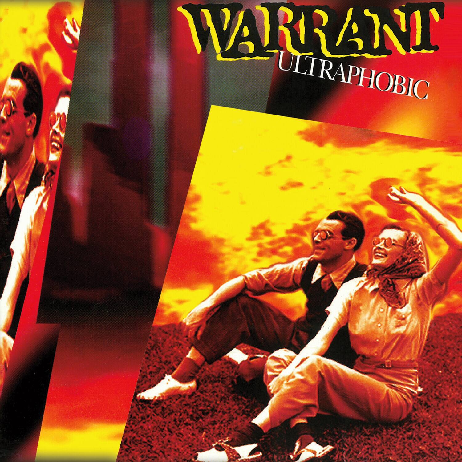 Warrant Ultraphobic COMPACT DISCS [CD] - Best Buy