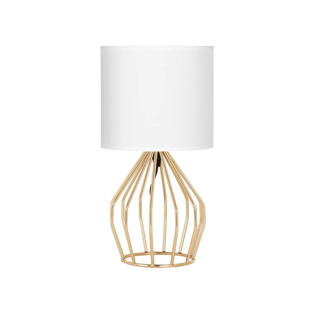 Timberline Haven Modern Style Tabletop Lamp with Hollowed Out Base ...