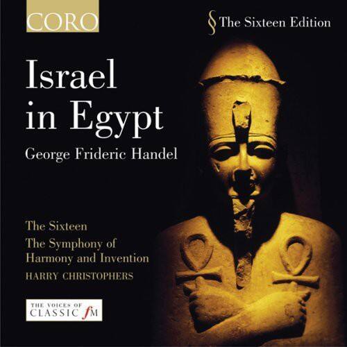 Harry Christophers Israel in Egypt COMPACT DISCS [CD] - Best Buy