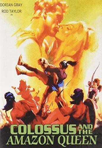 Colossus and the Amazon Queen DVD - Best Buy