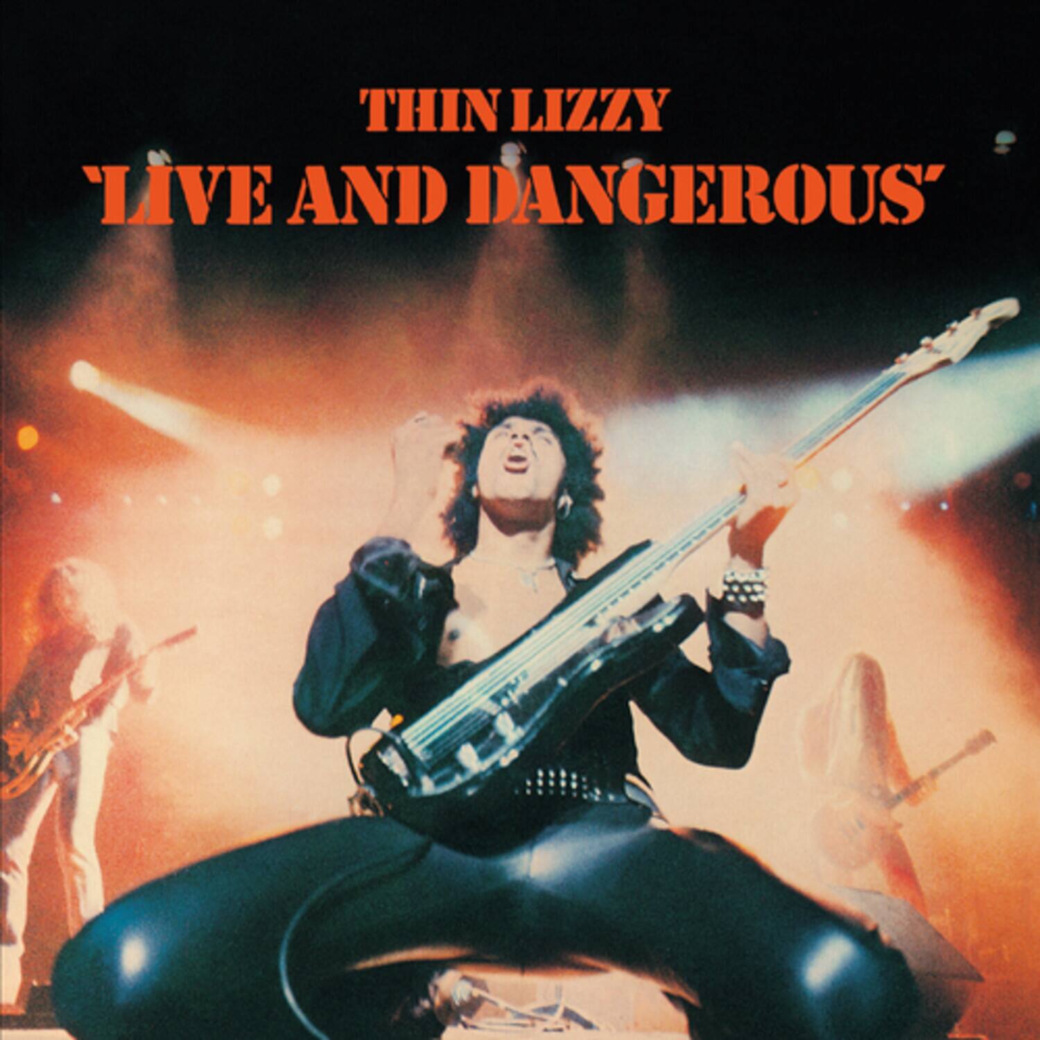 Thin Lizzy Live And Dangerous Limited SHM Edition COMPACT DISCS [CD ...