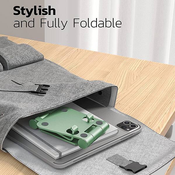 Surge Circuit FULLY COLLAPSIBLE PHONE STAND Green SCS-MP02 - Best Buy