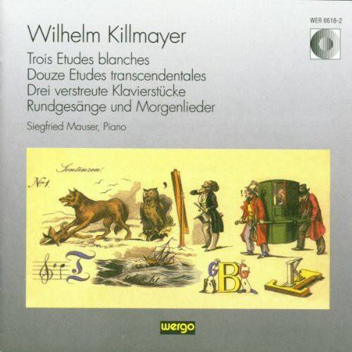 Killmayer / Mauser Trois Etudes / Douze Etudes COMPACT DISCS [CD ...
