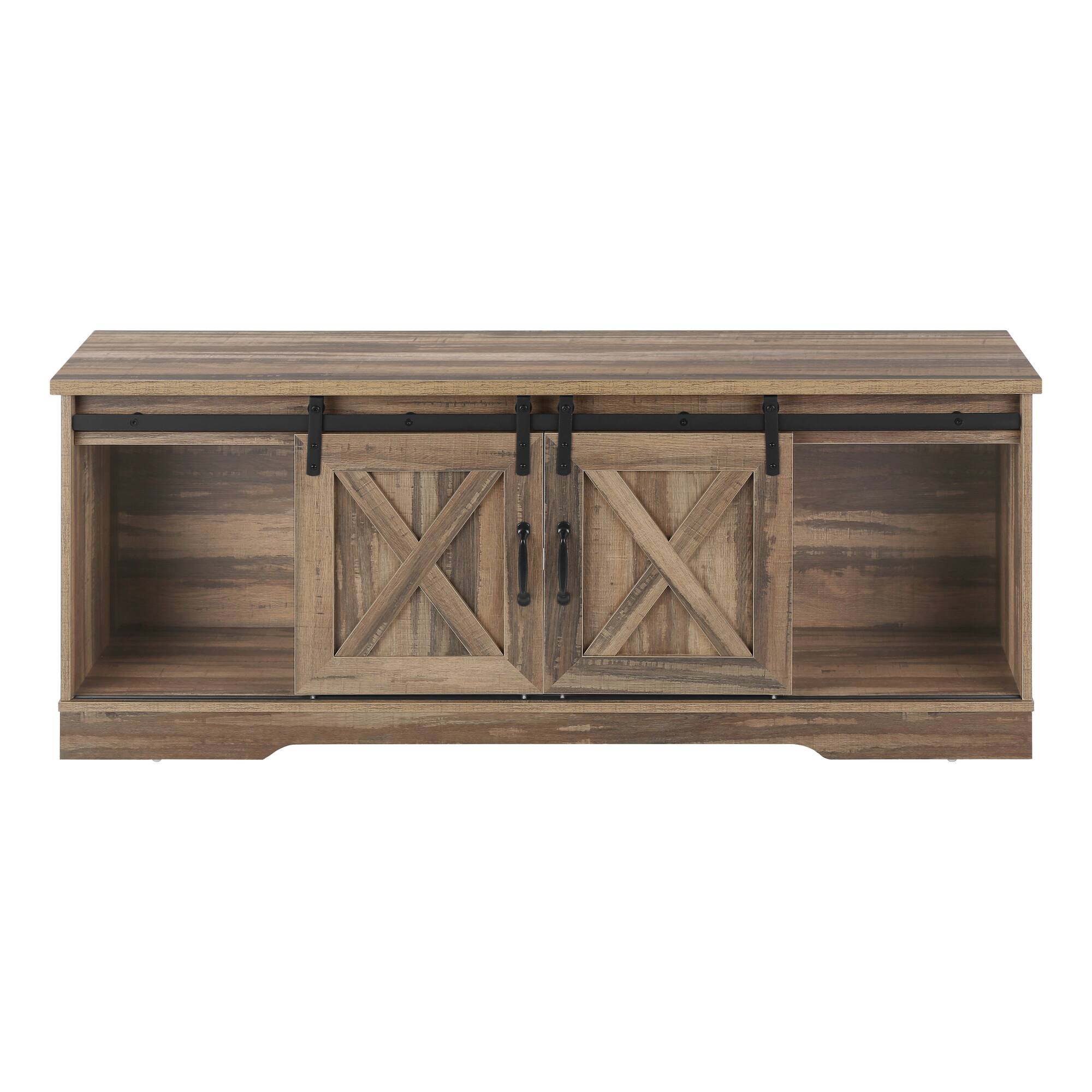 APRILSOUL Tv Stand 60 Inch Console Media Entertainment Center Storage ...