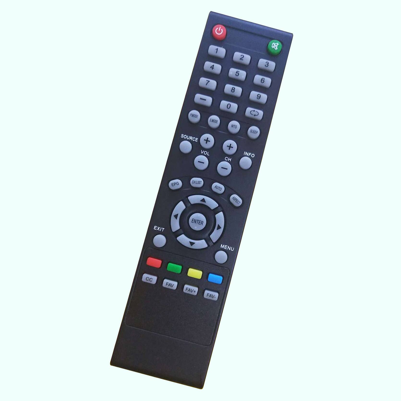 ALLIMITY Replacement Remote Control, Fit for RCA Technicolor LED LCD TV ...