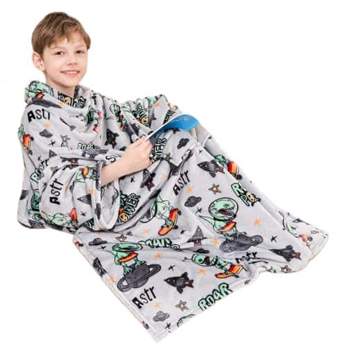 Lightweight Pacoar Cade - Snuggies Wearable Fleece Blanket With Sleeves ...