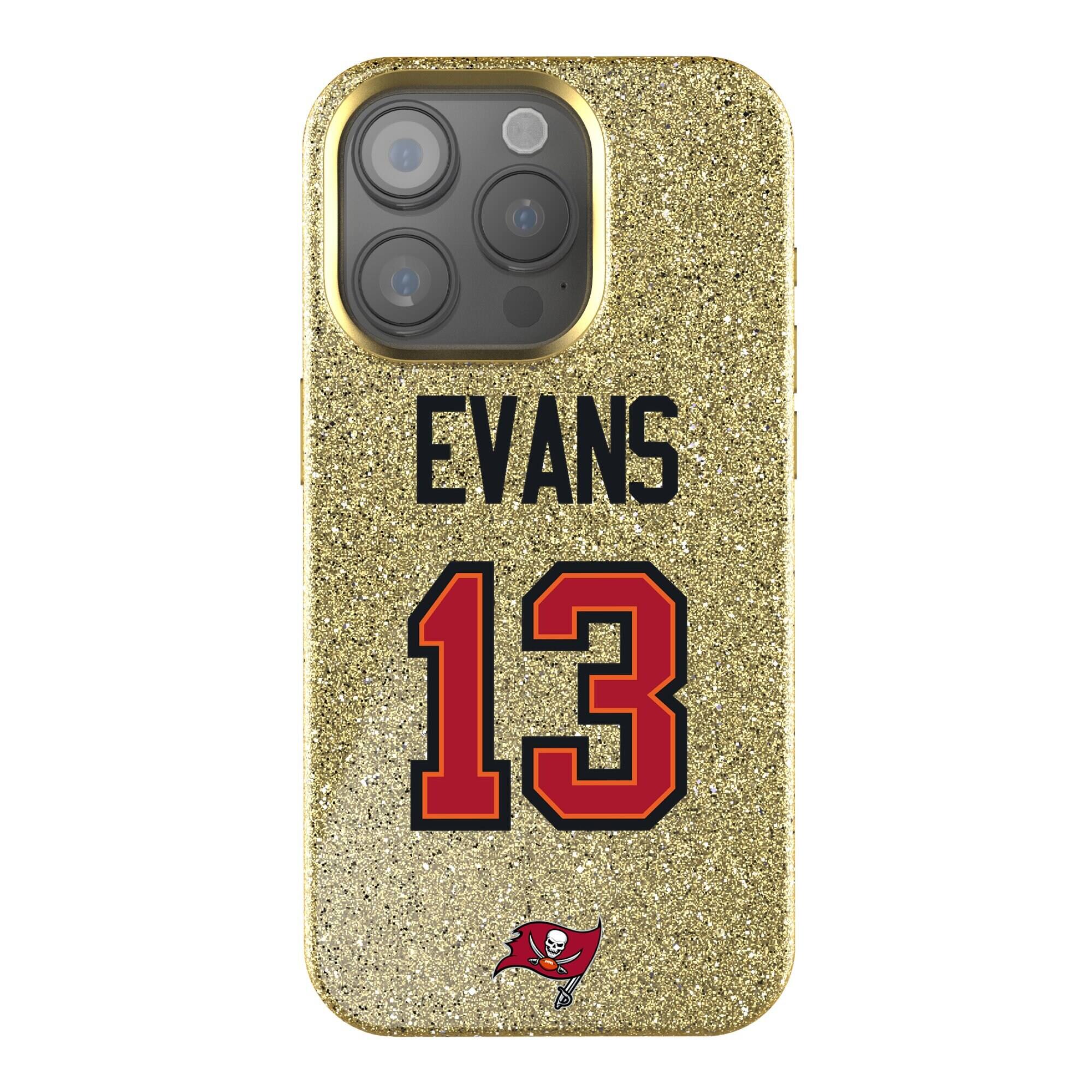 Keyscaper NFL YaYa Diaby Tampa Bay Buccaneers Bling iPhone Case 16 Plus ...