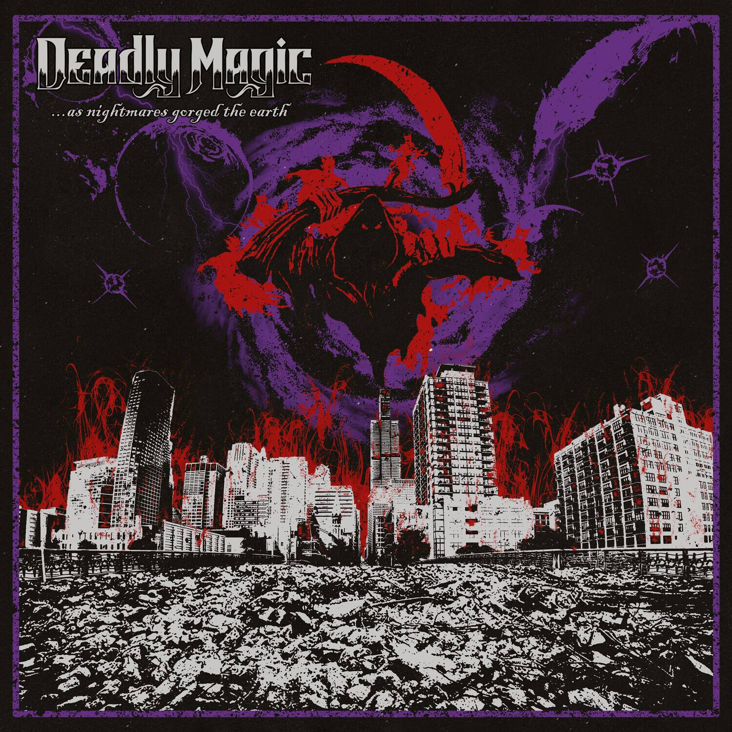 Deadly Magic As Nightmares Gorged The Earth COMPACT DISCS [CD] - Best Buy
