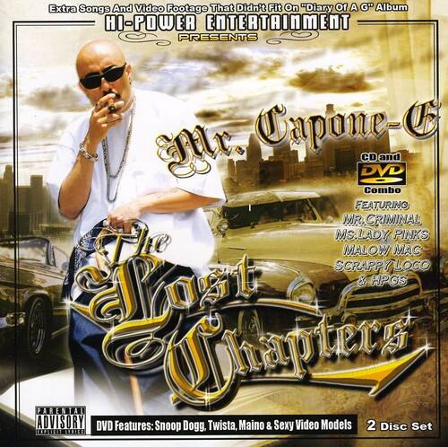 Mr. Capone E Lost Chapters COMPACT DISCS [CD] - Best Buy