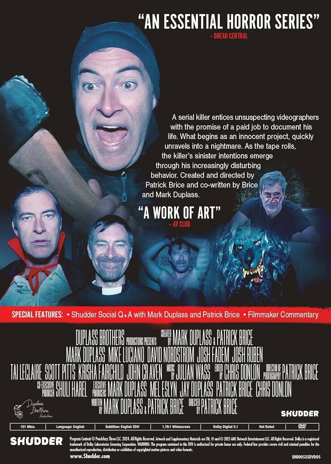 The Creep Tapes: Season 1 DVD - Best Buy