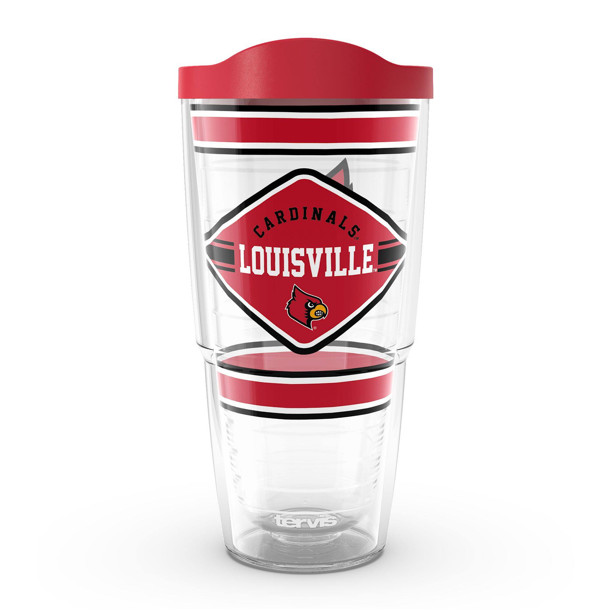 Tervis Louisville Cardinals 24oz. First String Classic Tumbler ...