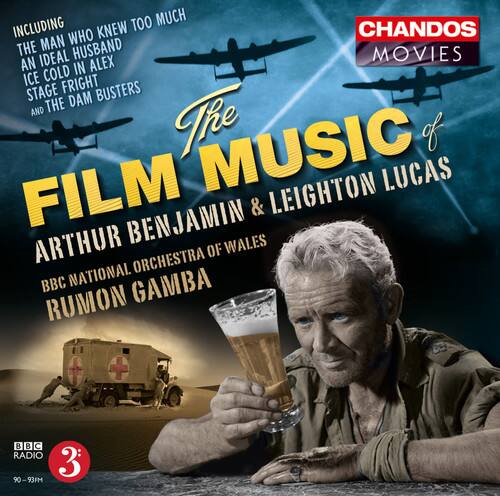 Rumon Gamba Film Music of Arthur Benjamin & Leighton Lucas COMPACT ...