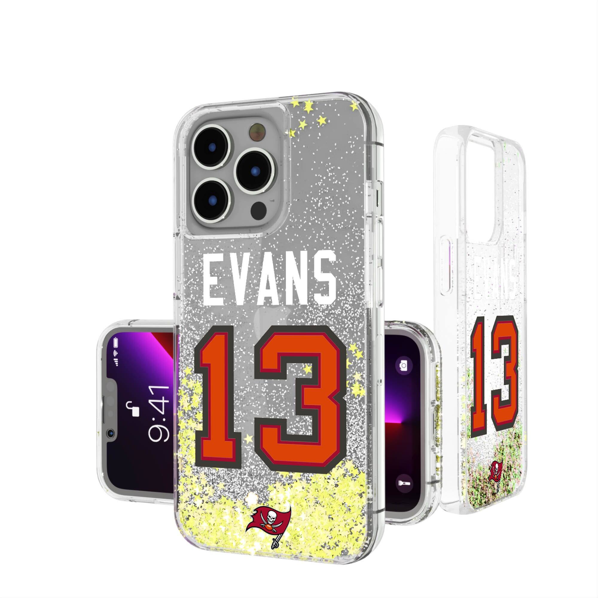 Keyscaper NFL Mike Evans Tampa Bay Buccaneers iPhone Glitter Phone Case ...