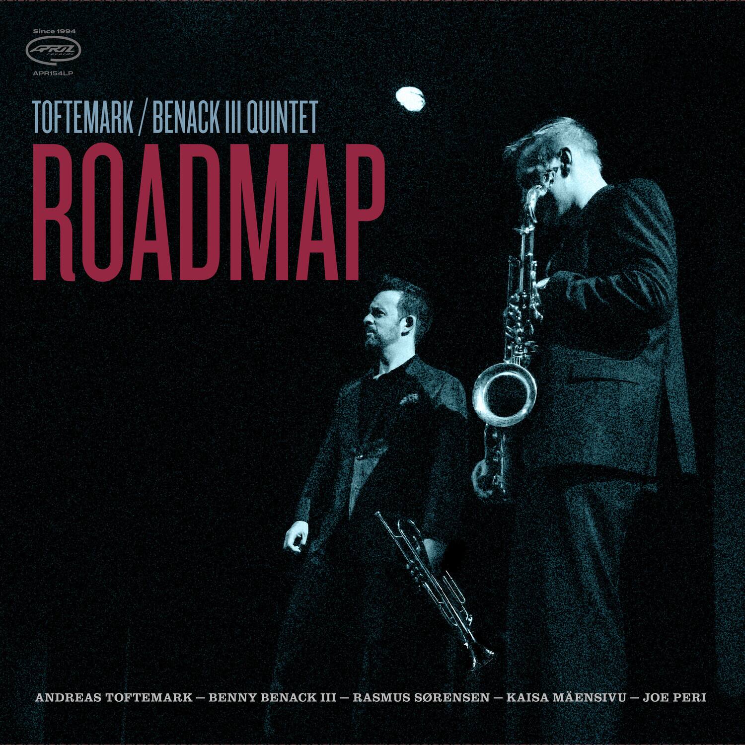 Toftemark,Andreas / Benack,Benny Roadmap COMPACT DISCS [CD] - Best Buy