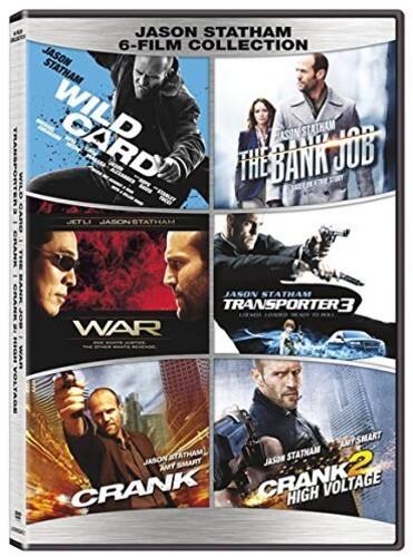 Jason Statham: 6 Film Collection DVD - Best Buy