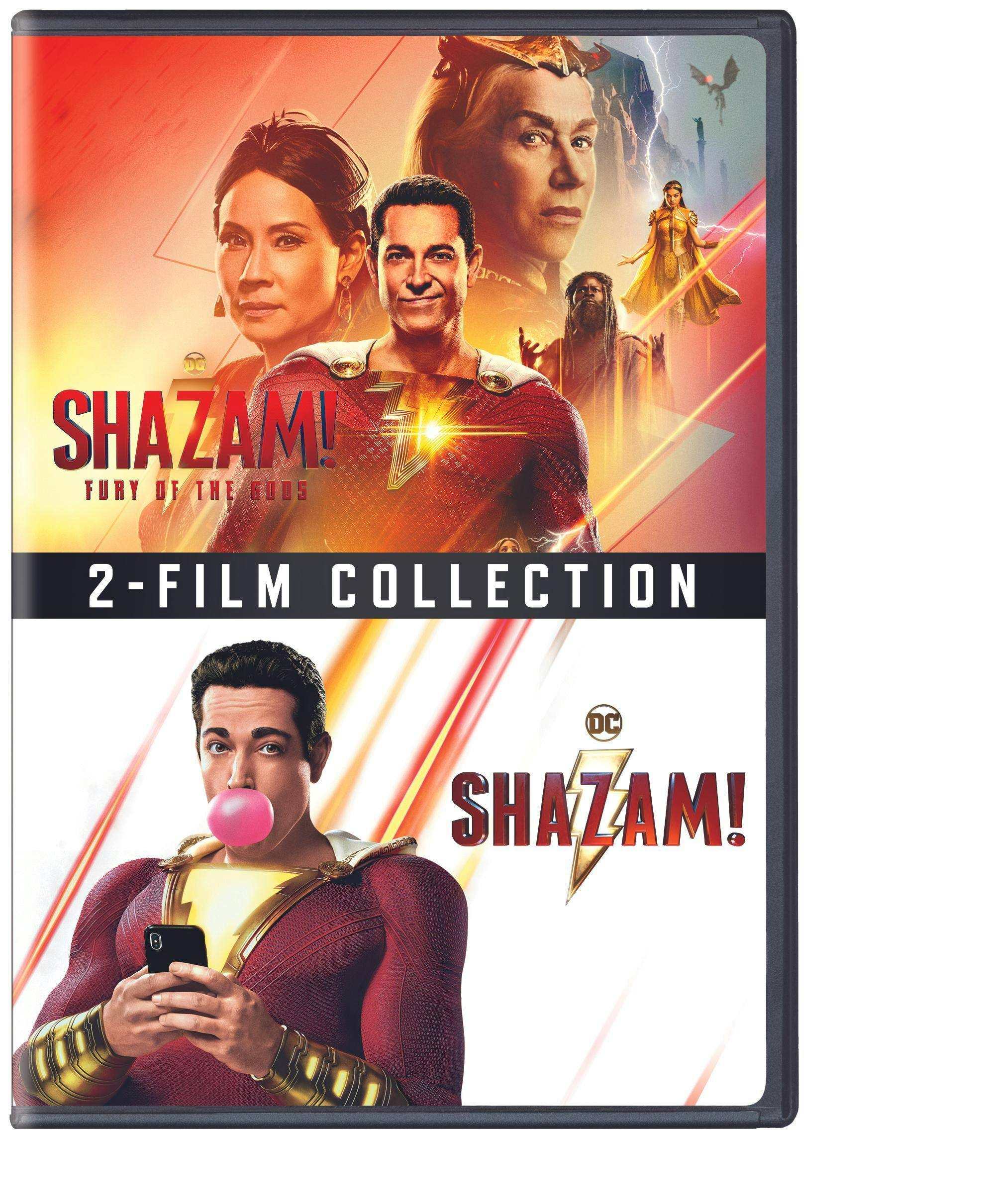 Shazam! 2 film Collection (DVD Double Feature) [DVD] [Standard] - Best Buy