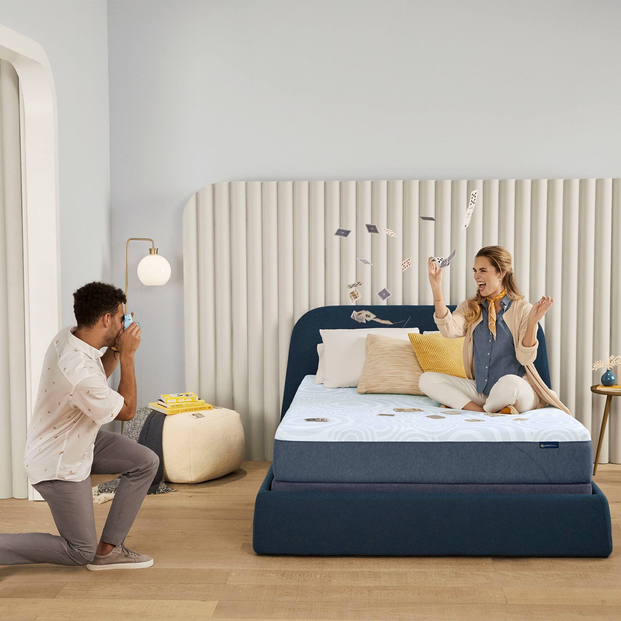 Questions and Answers: Serta Perfect Sleeper Splendid Slumber 12-Inch ...