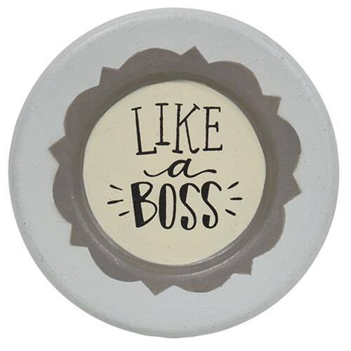 BreeBe *Like A Boss Plate 3 asstd Multicolor G34765 - Best Buy