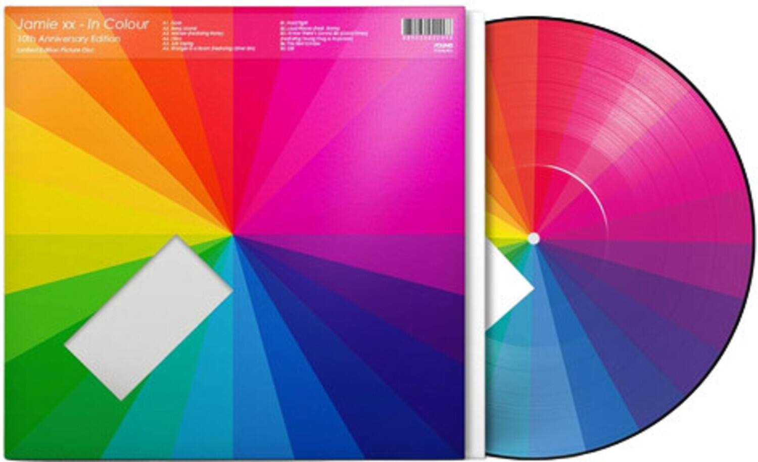 Jamie xx In Colour VINYL LP - Best Buy