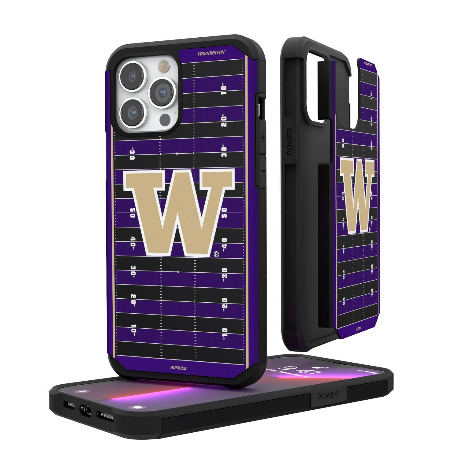 Keyscaper NCAA Washington Huskies Field iPhone Rugged Case 15 ...