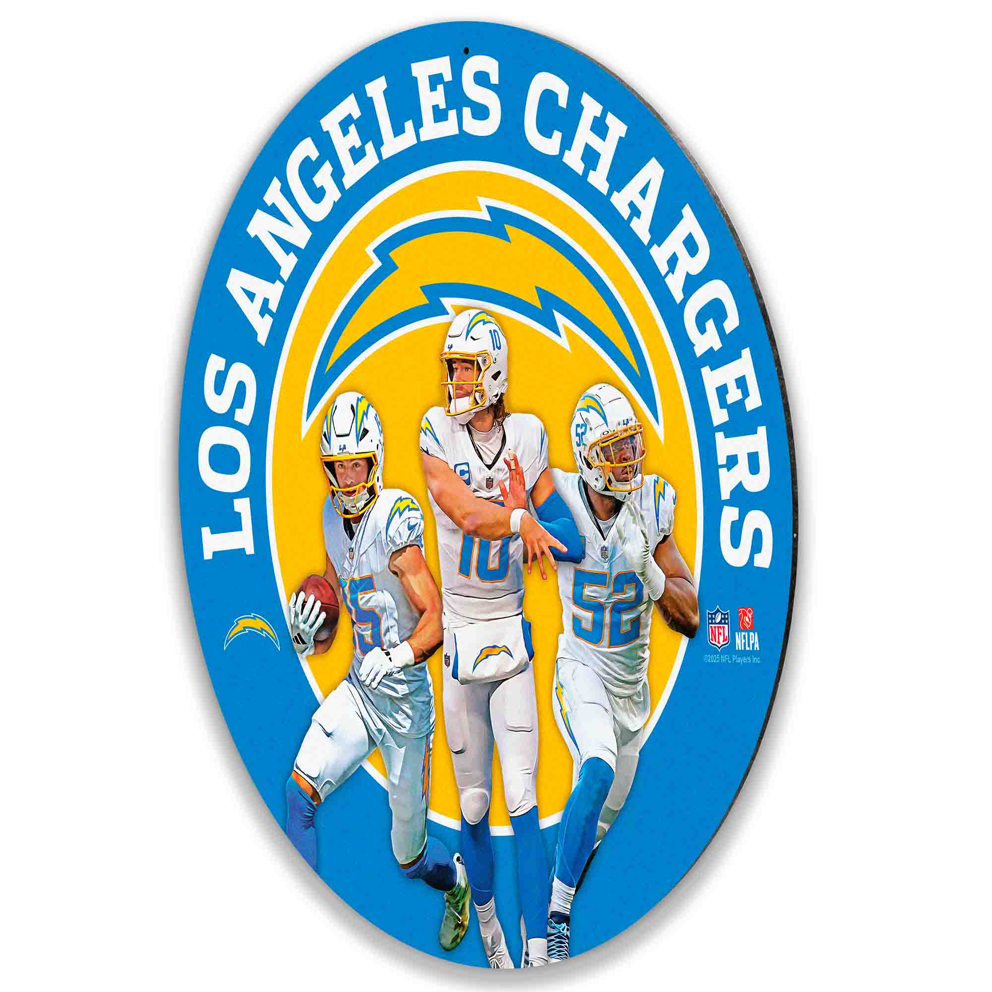 Open Road Brands Los Angeles Chargers Ladd McConkey, Justin Herbert ...