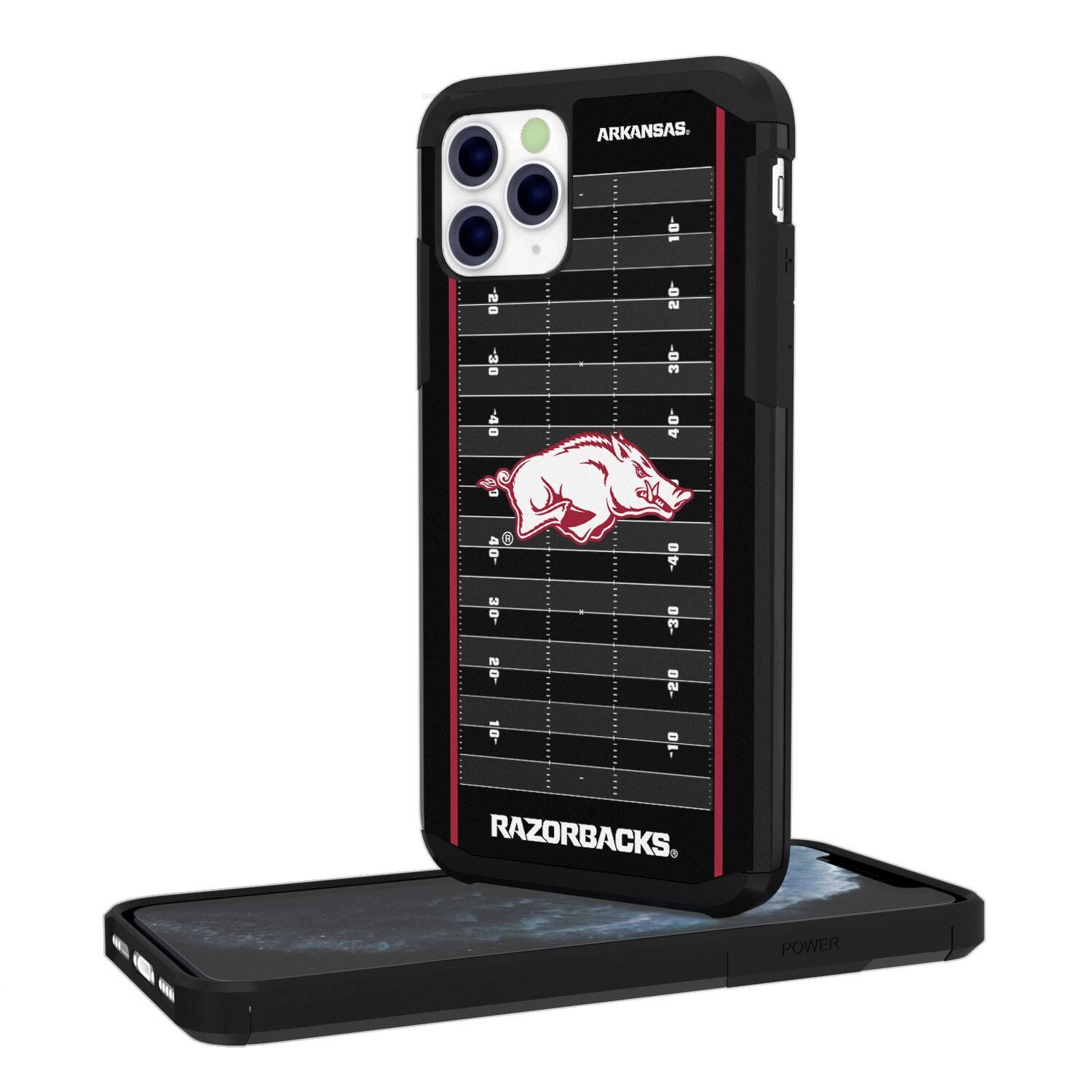 Keyscaper NCAA Arkansas Razorbacks Field iPhone Rugged Case Multicolor ...