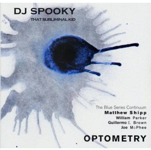 DJ Spooky Optometry COMPACT DISCS [CD] - Best Buy
