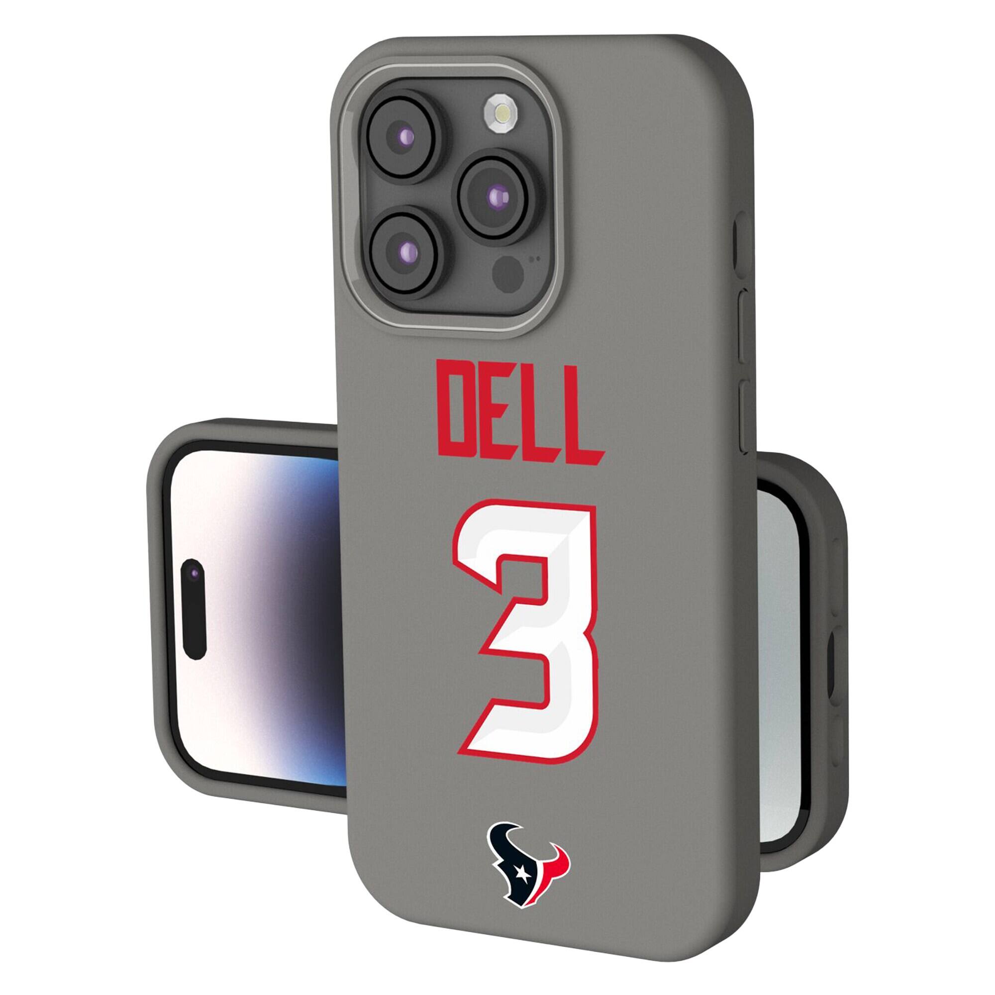 Keyscaper NFL Houston Texans Tank Dell Ready Soft Touch iPhone Case 14 ...