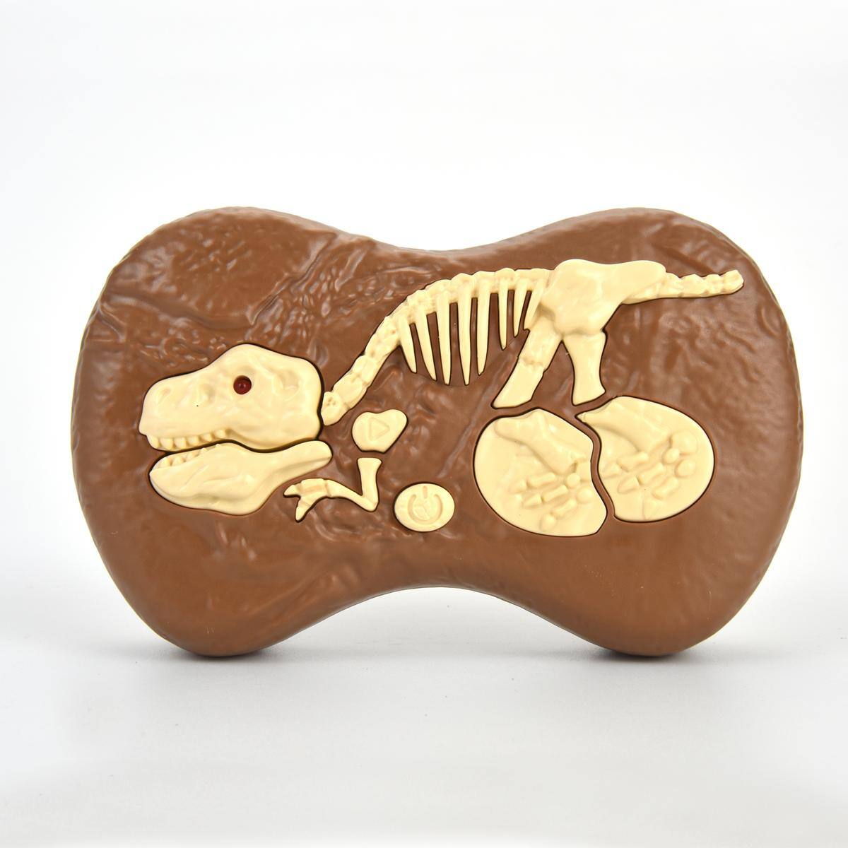 JuzToys Remote Control Dinosaur Toy, Velociraptor RC Dino Toy with 3D ...