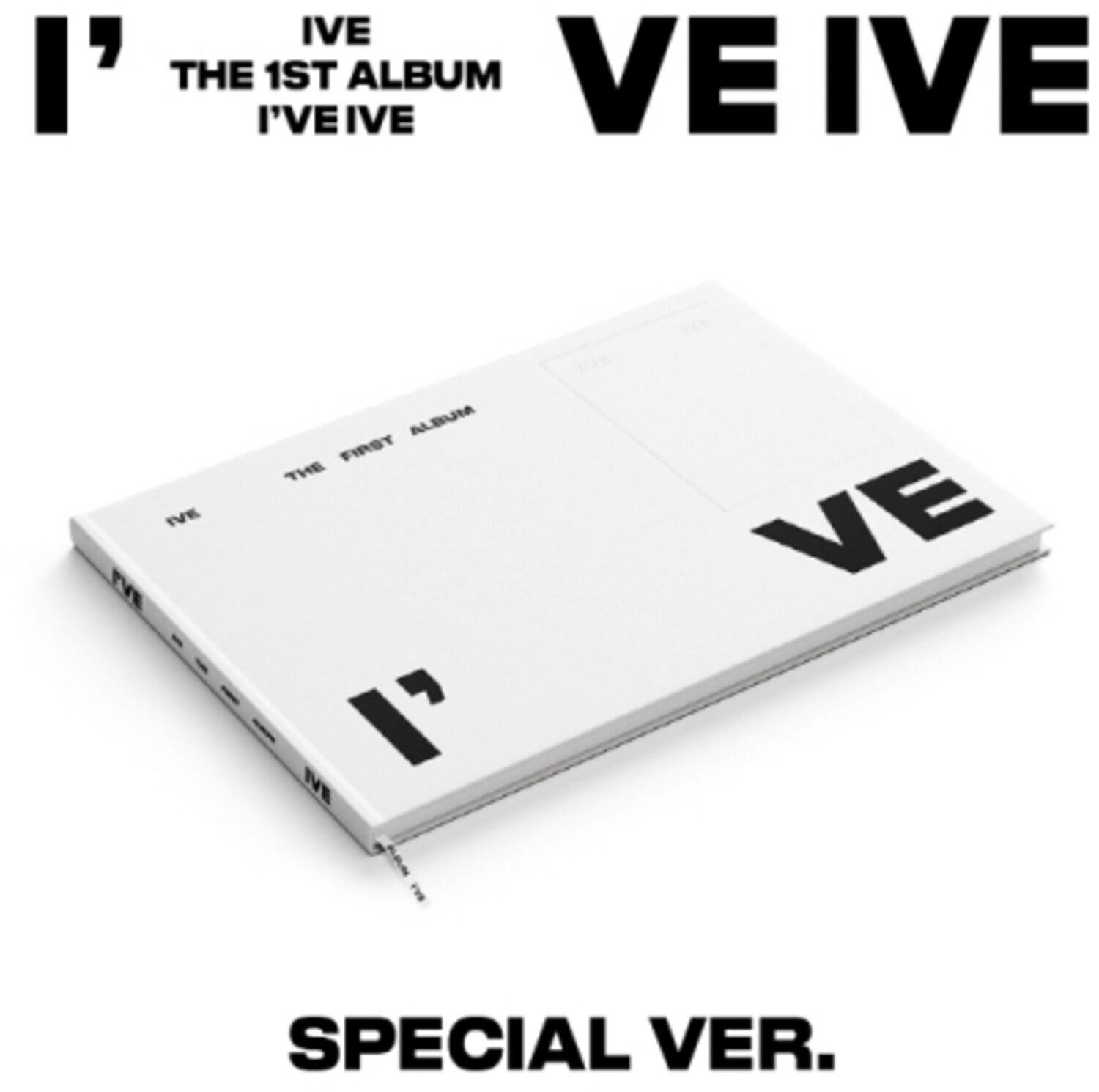 Ive Ive Secret Loved Ive Version incl. Photobook, Photocard, Sticker + Folded Poster COMPACT ...