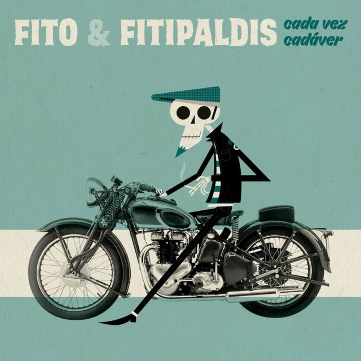 Fito Y Fitipaldis Cada Vez Cadaver COMPACT DISCS [CD] - Best Buy