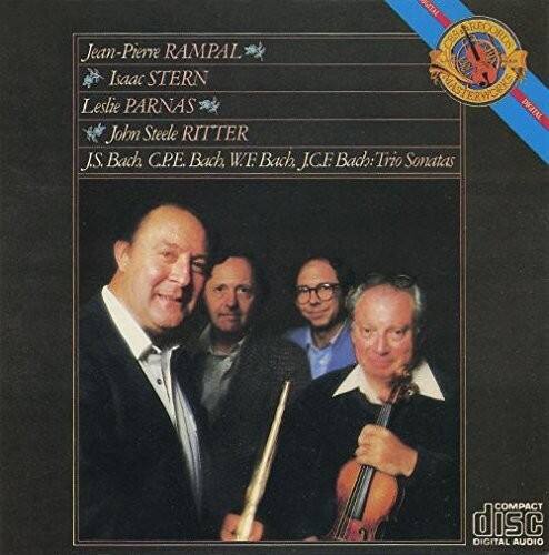 Bach,J.S. / Ritter / Rampal/ Stern Bach & Sons: Trio Sonatas COMPACT ...