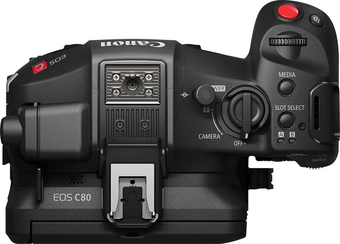Canon EOS C80 6K Video Mirrorless Cinema Camera (Body Only) Black ...
