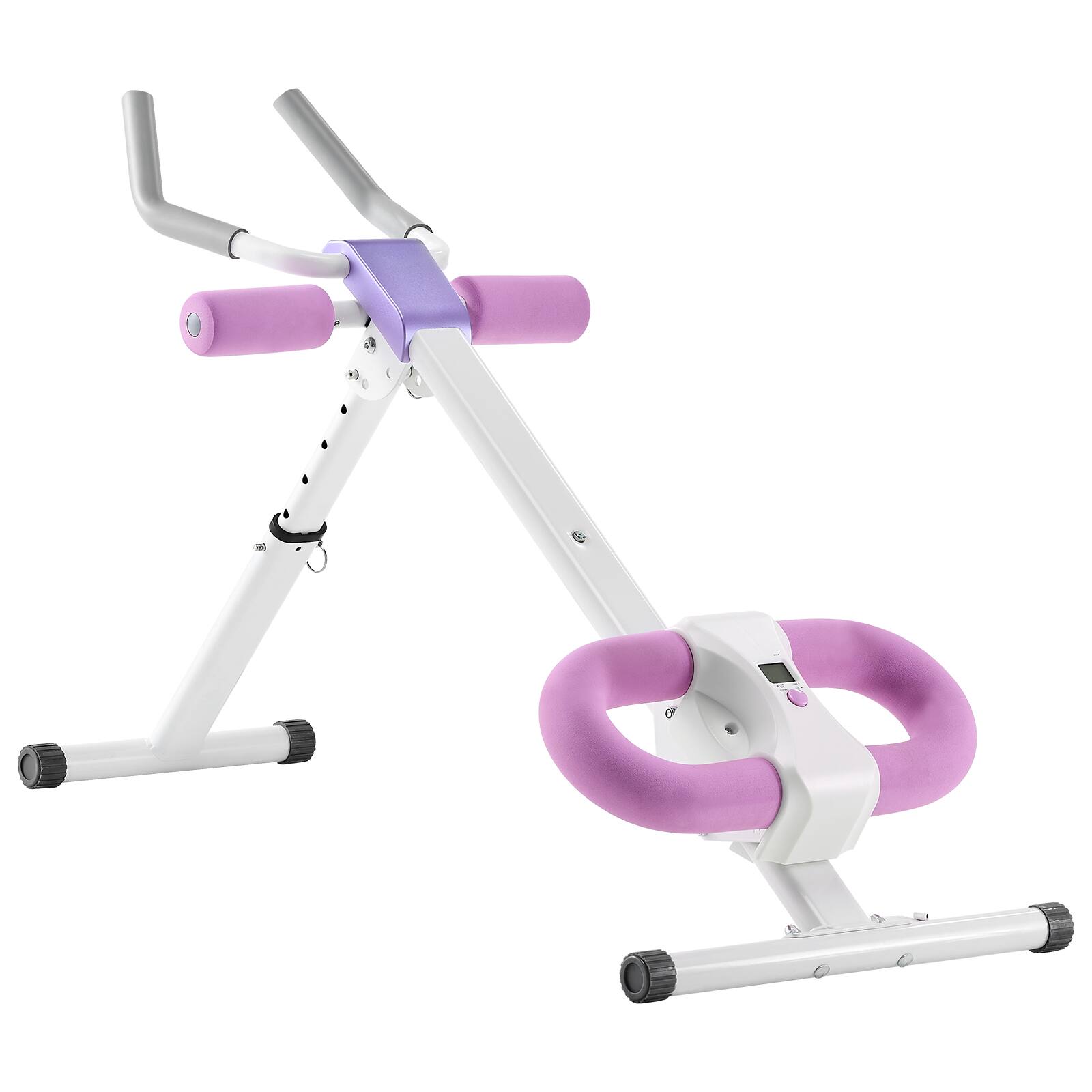 VEVOR AB Workout Machine, Ab Workout Equipment at Home Gym, Core ...
