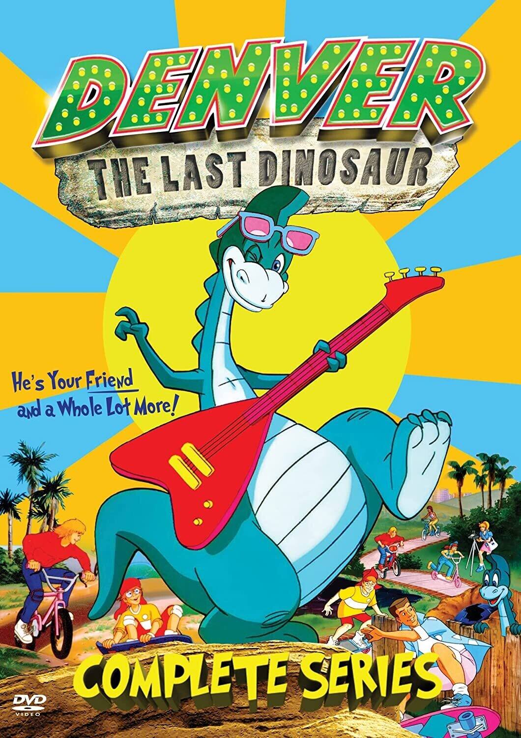 Denver the Last Dinosaur: Complete Series DVD - Best Buy