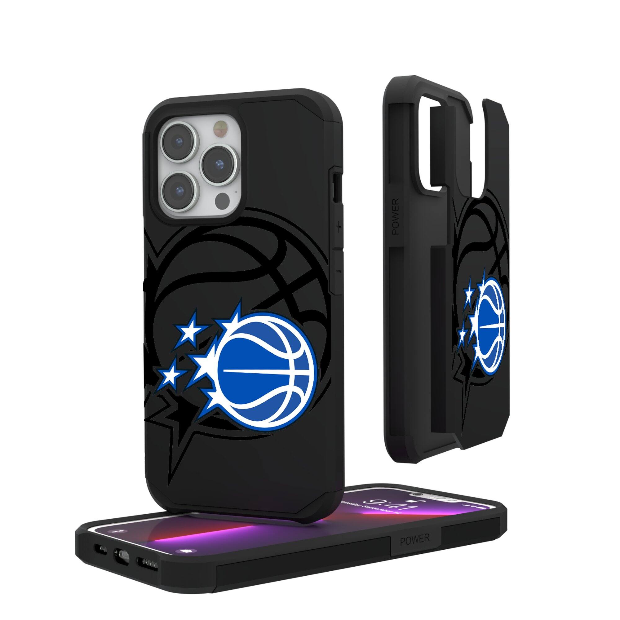 Keyscaper NBA Orlando Magic Monocolor Design iPhone Rugged Case ...