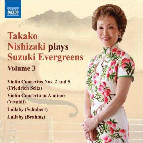 Terence Dennis Nishizaki Plays Suzuki Evergreens 3: Violin Ctos COMPACT ...
