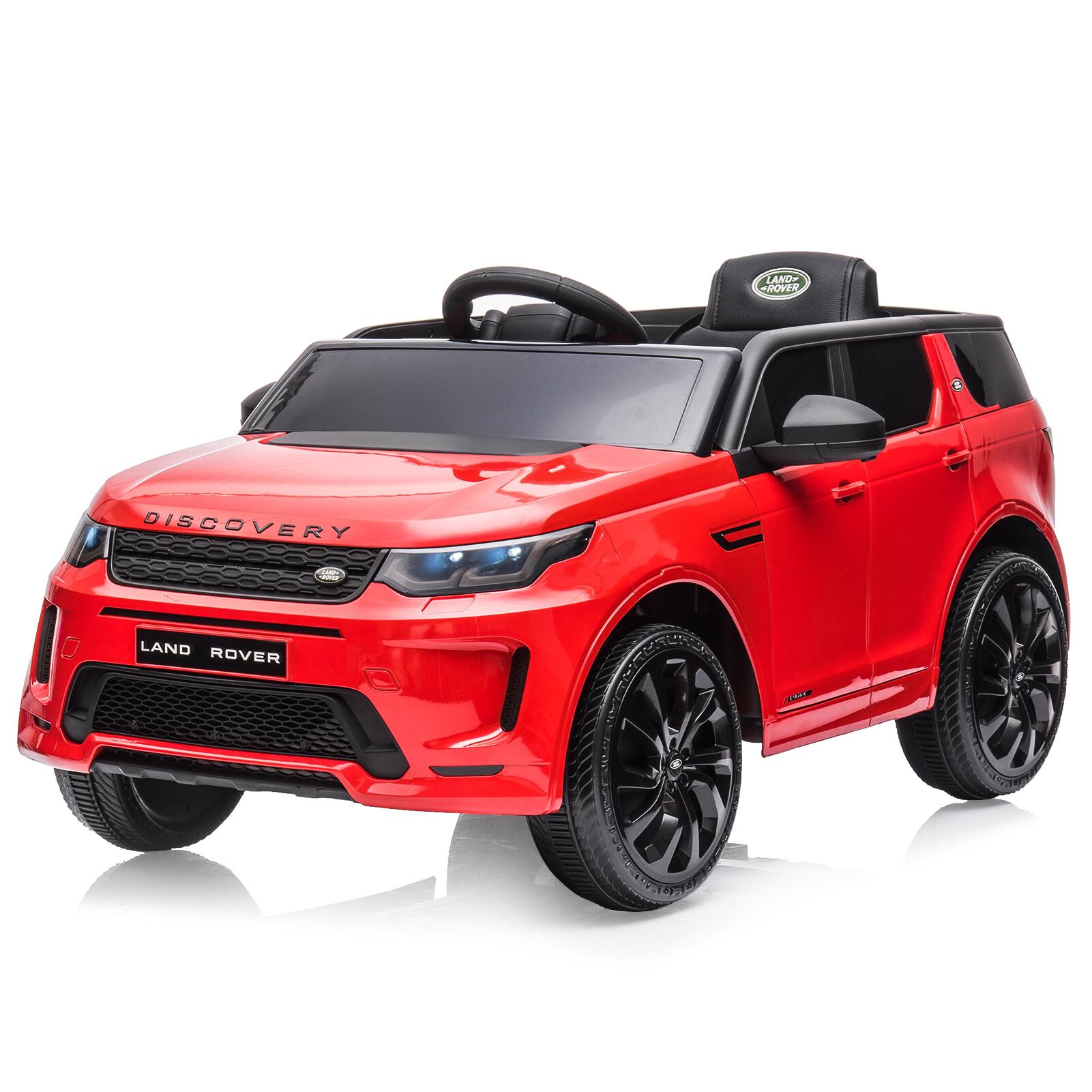 Jojoka Licensed Land Rover Kids Electric Car, 12V Ride On, Remote ...