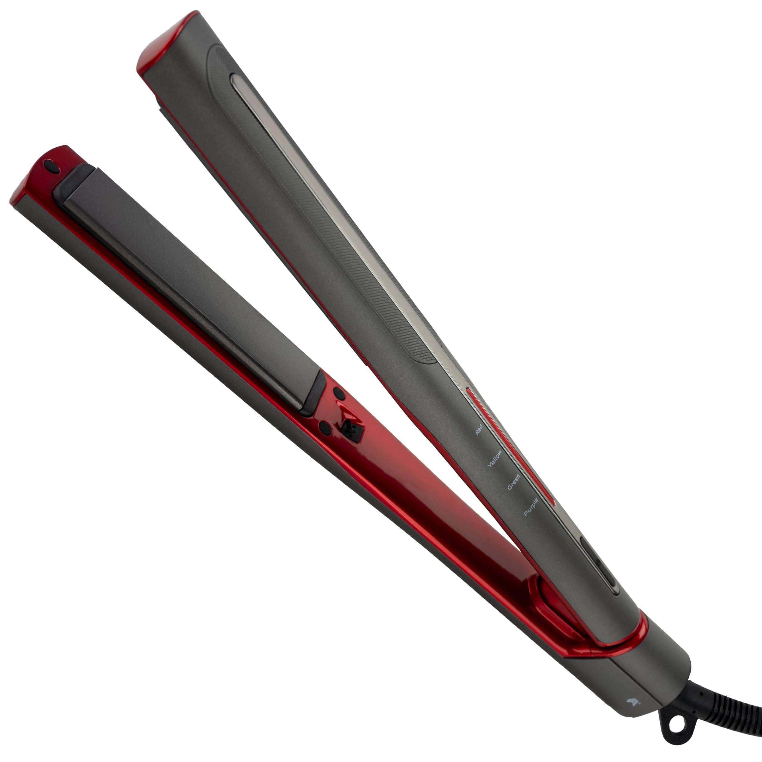 Live At Space Lava Glide Hairstyling Iron Ceramic Hair Straightener For ...