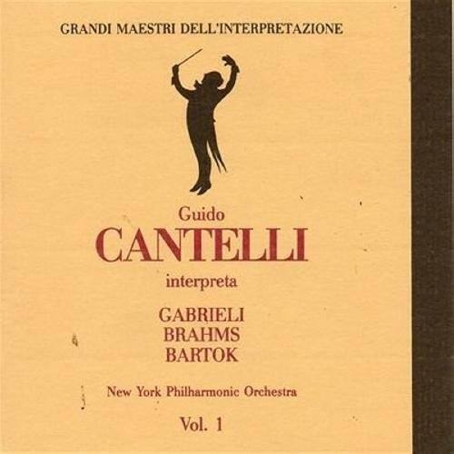 Cantelli / New York Philharmonic Orch Masters of Interpretation COMPACT ...