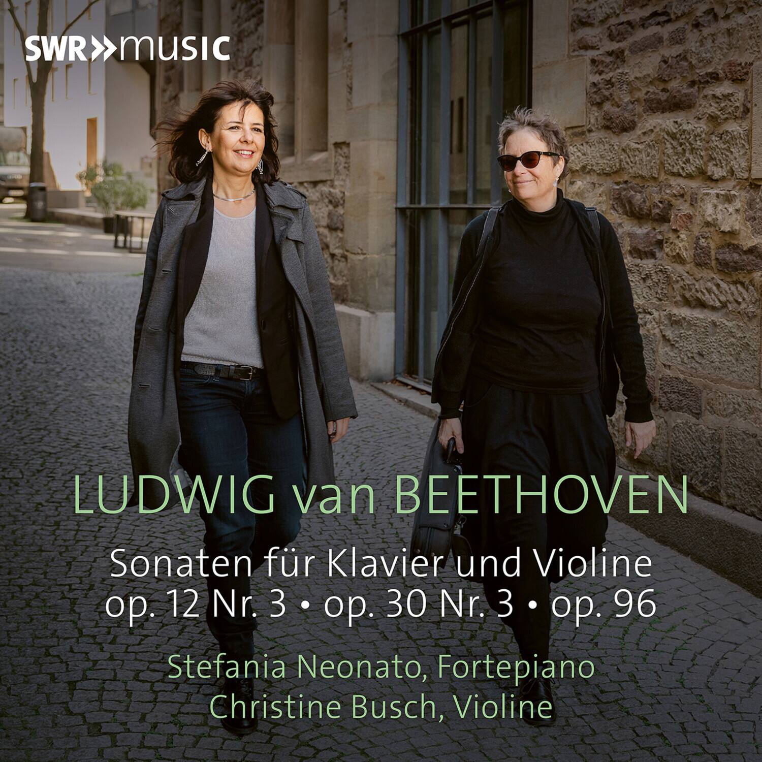 Ludwig van Beethoven Beethoven: Sonatas for Piano & Violin COMPACT ...