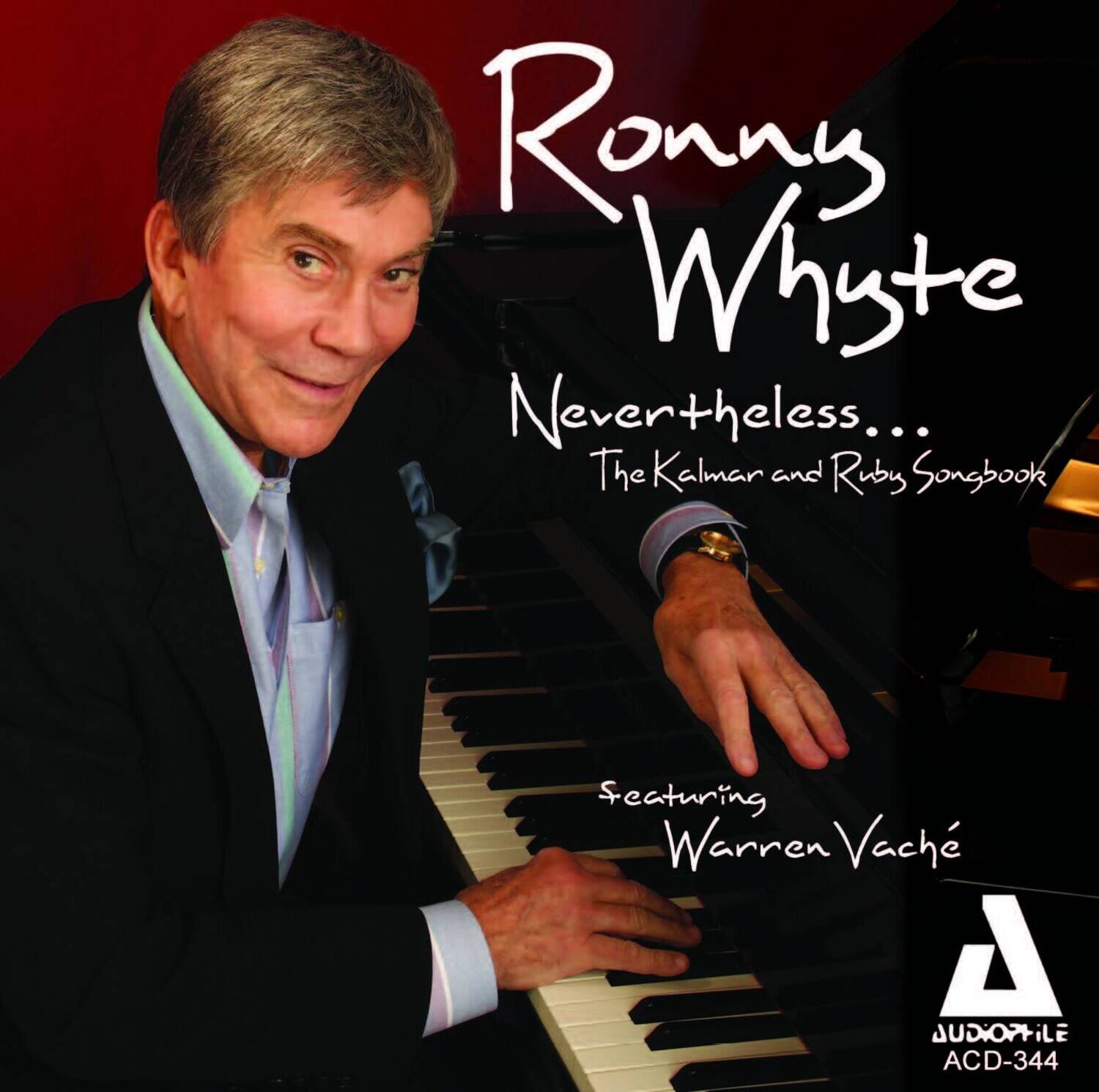 Ronny Whyte Nevertheless Kalmar & Ruby Songbook COMPACT DISCS [CD ...