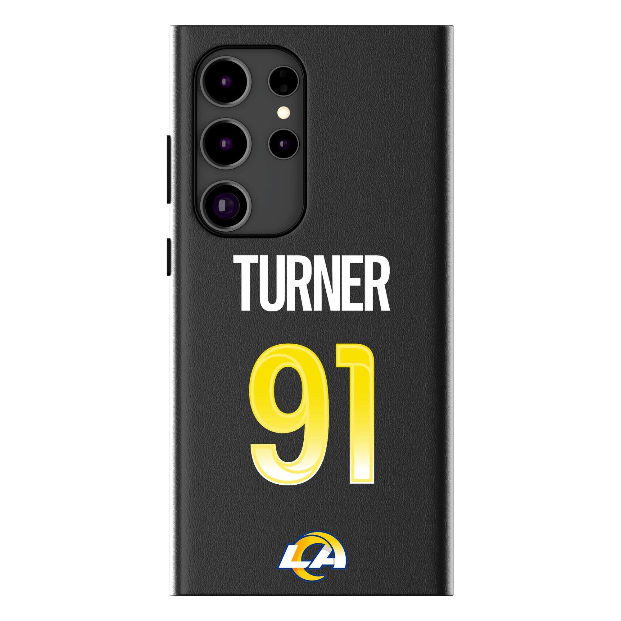 Keyscaper NFL Kobie Turner Los Angeles Rams Galaxy Magnetic Bump Case ...