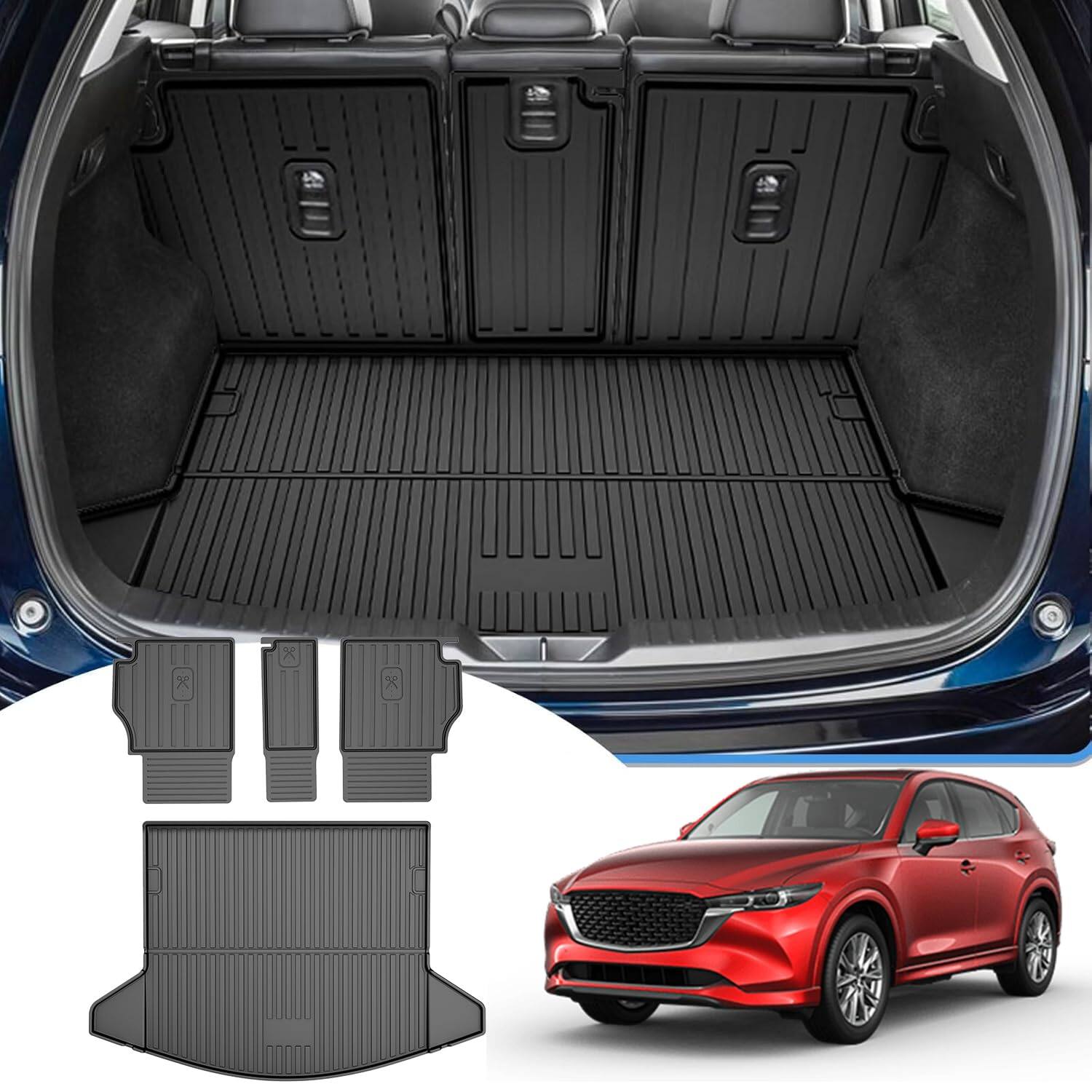 Empire DigiLabs Cargo Mat Backrest Compatible With 2022 2023 2024 2025 ...