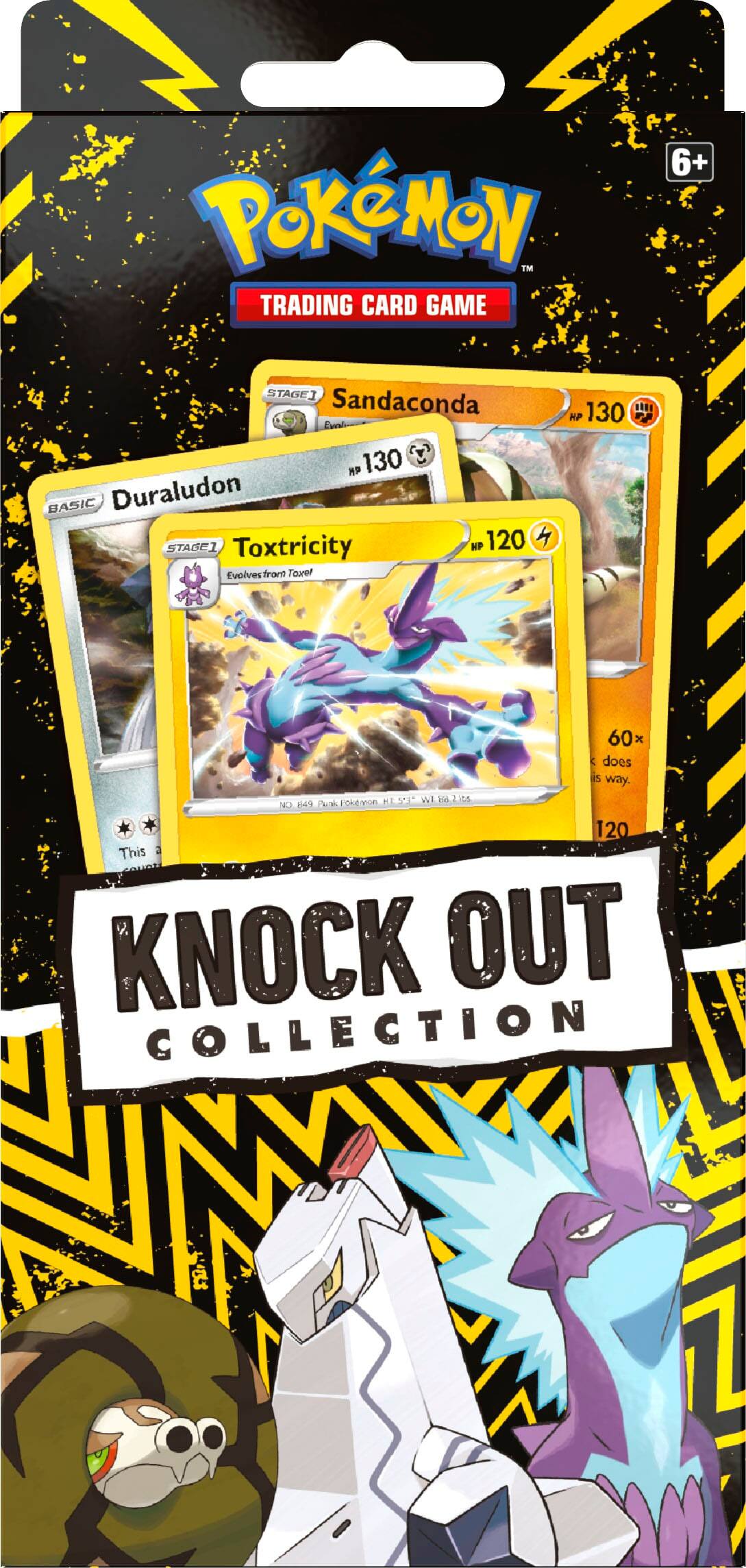 Pokémon Trading Card Game: Knock Out Collection Q1 Styles May Vary 290 ...