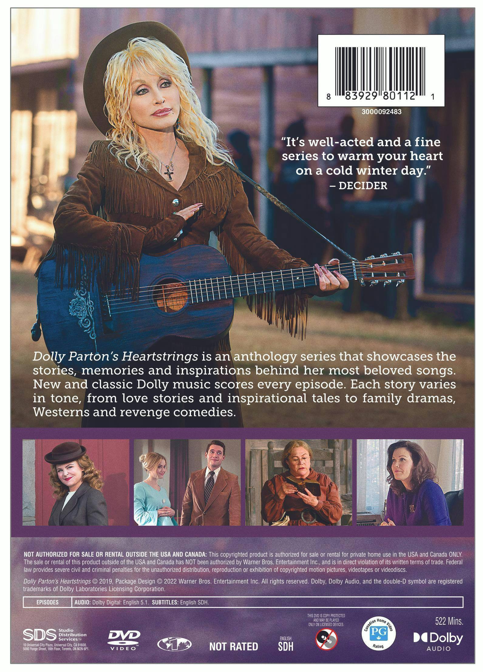 Dolly Parton's Heartstrings (Box Set) [DVD] [Standard] - Best Buy